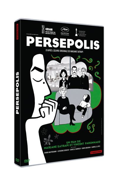 Persepolis DVD - DVD Zone 2 - Achat & prix | fnac