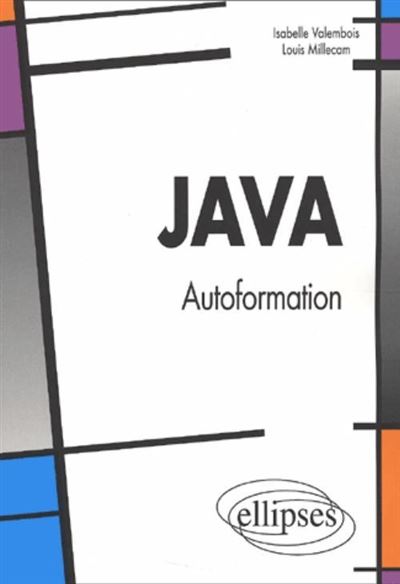 JAVA, auto-formation - broché - Louis Millecam, Isabelle Valembois ...
