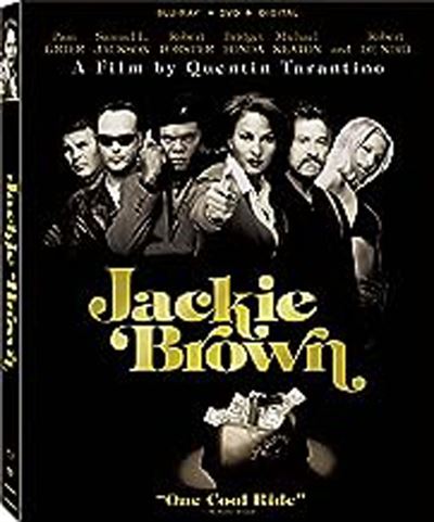 Jackie Brown Combo Blu-ray DVD - Blu-ray - Quentin Tarantino - Pam ...