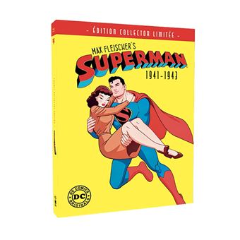 Max Fleischer's Superman L'Intégrale Édition Collector Blu-ray - Précommande & date de sortie | fnac