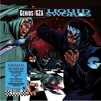 Liquid swords the chess vinyl box edition - Genius - GZA - Vinyle album ...