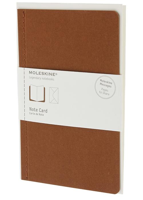 Carte de note - Format de poche - Couverture souple terre cuite ...