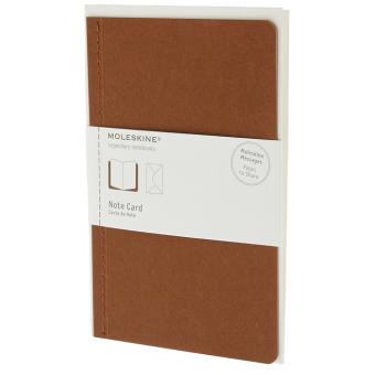 Carte de note - Format de poche - Couverture souple terre cuite ...