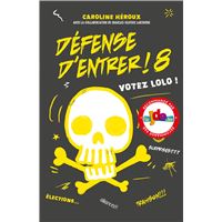 Livres Défense d'entrer ! | fnac