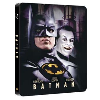 Batman Steelbook Blu-ray - Tim Burton - Blu-ray - Achat & prix | fnac