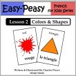 Easy-Peasy French for Kids Series - French Lesson 2: Colors & Shapes ...