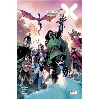 Reign Of X - Tome 15 - Reign of X T15 (Edition collector) - COMPTE FERME - Jonathan Hickman ...