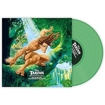 Tarzan Disney 100 Édition Limitée Vinyle Vert Transparent : Vinyle ...
