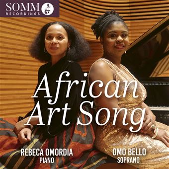 African Art Song - Ayo Bankole - Akin Euba - CD album - Achat & prix | fnac