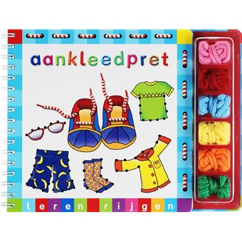 LEREN RIJGEN - Aankleden / Leren rijgen - S. Laagland - cartonné ...