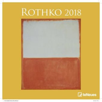 TENEUES CAL8 30X30 ROTHKO - Papeterie - Teneues Publishing Group - Achat Livre | fnac