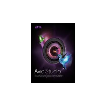 Avid Studio - mise à jour, Logiciel à télécharger, Top Prix | fnac