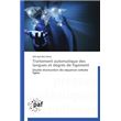 Traitement automatique des langues et degrés de figement Double ...