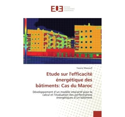 Etude sur l'efficacité énergétique des bâtiments: Cas du Maroc Développement d'un modèle ...