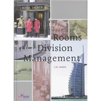 Rooms Division Management - cartonné - A.M. Jansen - Achat Livre | fnac