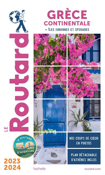 Guide du Routard Grèce continentale 2023/24 - broché - Collectif ...