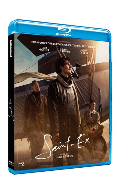 Saint-Ex Blu-ray - Pablo Aguero - Blu-ray - Achat & prix | fnac