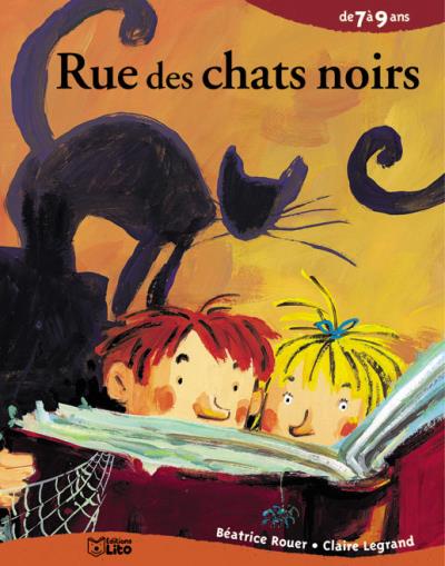 Rue des chats noirs - broché - Béatrice Rouer - Achat Livre | fnac