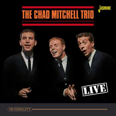 The Chad Mitchell Trio : Live - The Chad Mitchell Trio - CD album ...