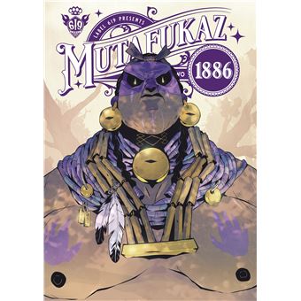 Mutafukaz - Tome 2 - Mutafukaz 1886 - Tome 2 - Amélie Hutt, Run ...