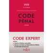 Code Dalloz Expert. Codes pénal et procédure pénale 2020 Livre avec 1 ...