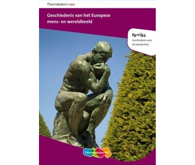 Vwo geschiedenis van het Europese mens- en wereldbeeld - broché ...