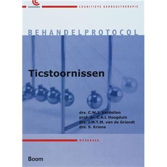 Behandelprotocol ticstoornissen Werkboek set 3 ex - broché - C.W.J. Verdellen - Achat Livre | fnac