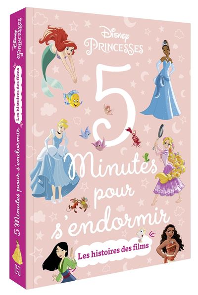 Disney Princesses - DISNEY PRINCESSES - 5 Minutes pour s'endormir - Les ...