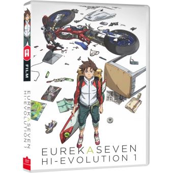 Eureka seven Eureka Seven Hi-Evolution Film 1 DVD - DVD Zone 2 - Tomoki ...
