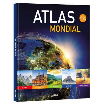 Atlas mondial 2018 - cartonné - Patrick David - Achat Livre | fnac
