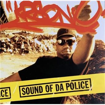 Sound Of Da Police b/w Hip Hop Vs Rap - KRS-One - Vinyle single - Achat ...