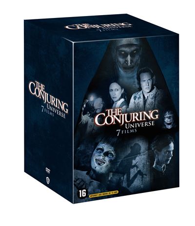 Coffret Conjuringverse DVD - Michael Chaves, James Wan, John R ...