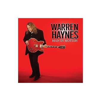 Man In Motion Édition Limitée Vinyle Rouge - Warren Haynes - Vinyle ...