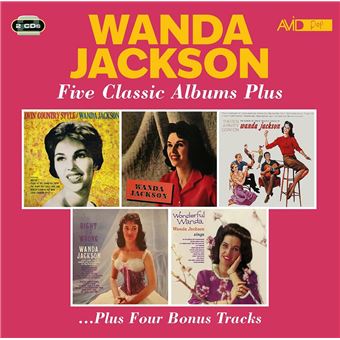 Five Classic Albums Plus - Wanda Jackson - CD album - Achat & prix | fnac