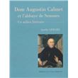 Dom augustin calmet et l'abbaye de senones. un milieu litteraire Un ...