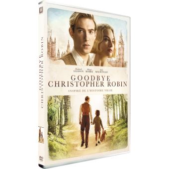 Goodbye Christopher Robin DVD - DVD Zone 2 - Simon Curtis - Domhnall ...