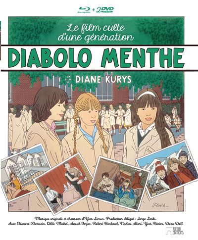 Diabolo Menthe Combo Blu-ray DVD - Diane Kurys - Blu-ray - Achat & prix ...