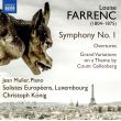 Symphony No 1 Overtures Grand Variations on a Theme by Count Gallenberg ...