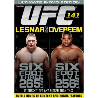 UFC 141 : Lesnar vs Overeem Coffret 2 DVD - DVD Zone 2 - Achat & prix ...
