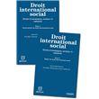 Droit international social (2tomes) Droits économiques, sociaux et ...