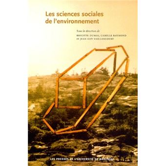 Sciences sociales de l environnement - broché - Collectif - Achat Livre ...