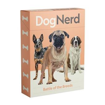 DOG NERD, BATTLE OF THE BREEDS - Achat Livre | fnac
