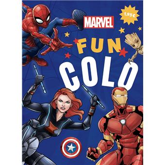 Marvel - MARVEL - Fun Colo - Marvel Comics - broché - Achat Livre | fnac