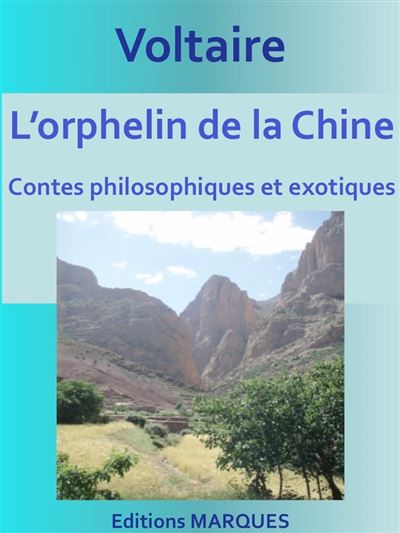 L’orphelin de la Chine Contes philosophiques et exotiques - ebook (ePub ...