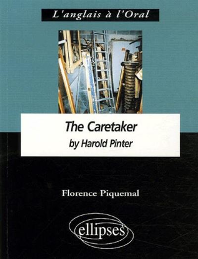 Pinter, The Caretaker Etude du texte - broché - Florence Piquemal ...