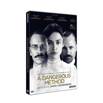 A Dangerous Method DVD - DVD Zone 2 - David Cronenberg - Keira Knightley - Viggo Mortensen tous ...