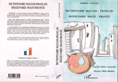 Dictionnaire maltais-français Dizzjunarju malti-franciz - Nouvelle ...