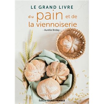 Le grand livre du pain et de la viennoiserie - broché - Aurélie Briday ...