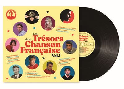 Les trésors de la chanson française Volume 1 Vinyle Gatefold : Vinyle ...