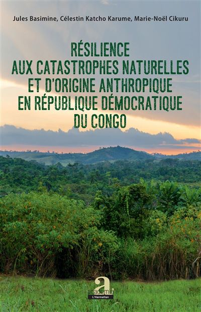 Résilience aux catastrophes naturelles et d'origine anthropique en République démocratique du ...